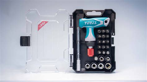 Total სახრახნისი საცვლელი თავაკებით 24 ნაჭერი Veli Store