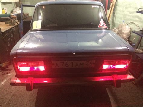 Стопаки. — Lada 21065, 1,5 л, 1994 года | стайлинг | DRIVE2