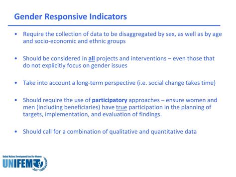 Ppt Gender Responsive Monitoring And Evaluation Powerpoint Presentation
