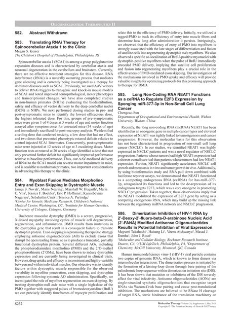 Pdf 585 Long Non Coding Rna Neat1 Functions As A Cerna To Regulate E2f3 Expression By