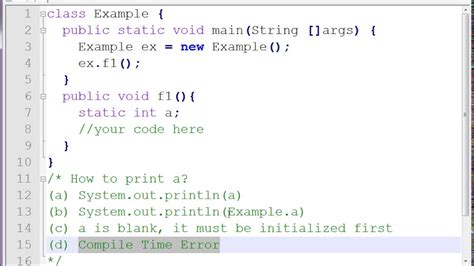 12 Find Output Of Java Program Hindi Youtube