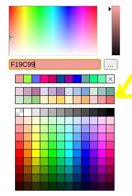 Add A Custom Editable Often Use Color Panel Issue Jgraph Drawio GitHub