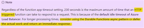 Trigger Response Timeout Microsoft Qanda