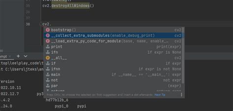 Solved Pycharm Autocompletion Error Occurred In Opencv Or Higher Version Solveforum