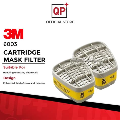 3m Vapor Cartridge 6051 6057 6059 Replaced 6001 6003 6006 3m Gas Mask