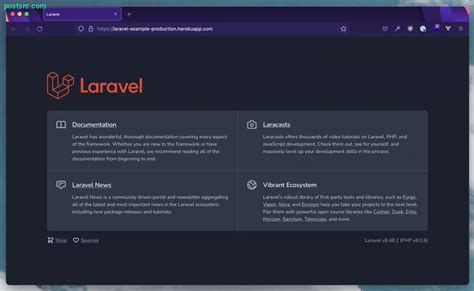 how to deploy your laravel website to heroku for free postsrc