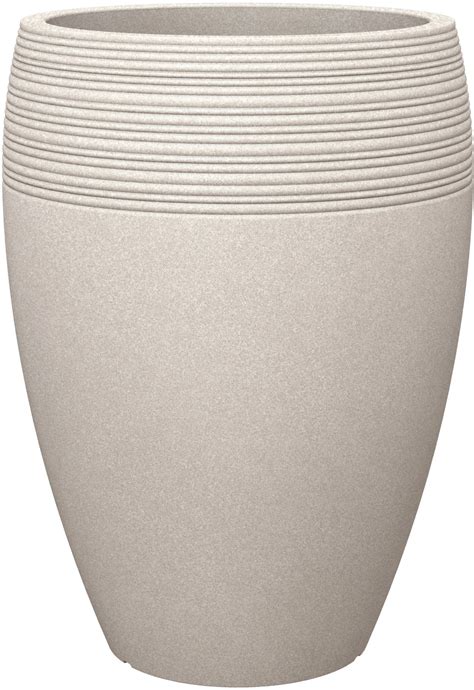 Scheurich Pflanzgefäß Lineo High Ø 47 cm Sand kaufen bei OBI
