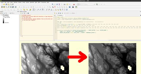 Reclassifying A Raster By Defined Interval With Qgis Geographic