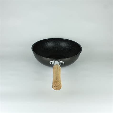 5개 경질 코팅 중국팬 30cm 중화식 튀김팬 웍 후라이팬 식봄