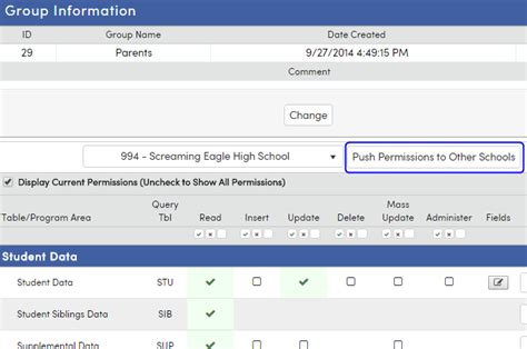 Aeries Security Portal Groups Aeries Software