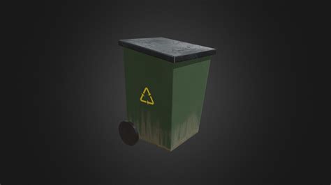 Dustbin 3d Modeling Class Download Free 3d Model By Carlospedroso