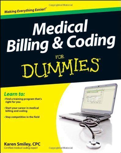 Medical Billing Coding For Dummies Libros Regalos Bonitos Making Ideas