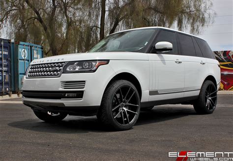 Land Rover Range Rover Wheels Custom Rim And Tire Packages