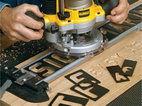 Router Templates Designs Router Sign Pro Signmaking Template Kit Accessories Williamson Ga Us