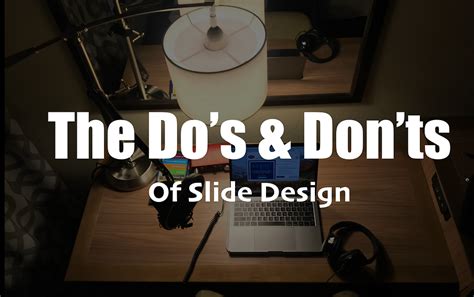 Podcast 40 The Do S Don Ts Of Slide Design