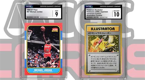 Cgc Trading Cards And Csg Will Combine To Become The Worlds Second Largest Card Grading Service