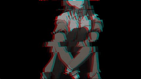 Glitch Anime Hd Wallpapers Wallpaper Cave