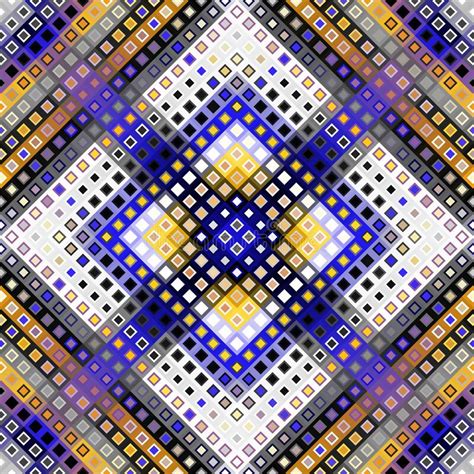 Geometric Abstract Pattern In Low Poly Style Stock Vector Illustration Of Soft Overlapping