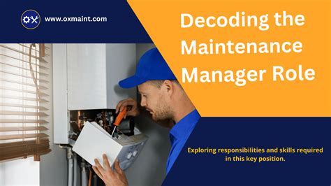 Creating A Comprehensive Facility Maintenance Task List