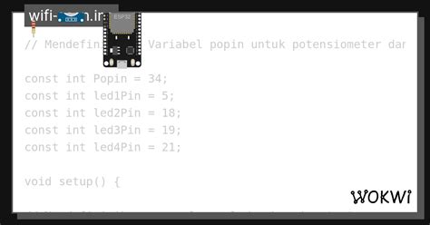 Potensiometer Copy Tugas1 Copy Wokwi Esp32 Stm32 Arduino Simulator