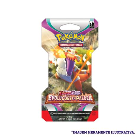 Jogo De Cartas Ev02 Pokémon Blister Unitário Copag