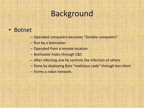 A Cognitive Approach For Botnet Detection In The Cloud Using Artificial