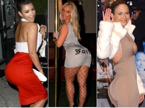 Top 14 Best Hollywood Celebrities Butts