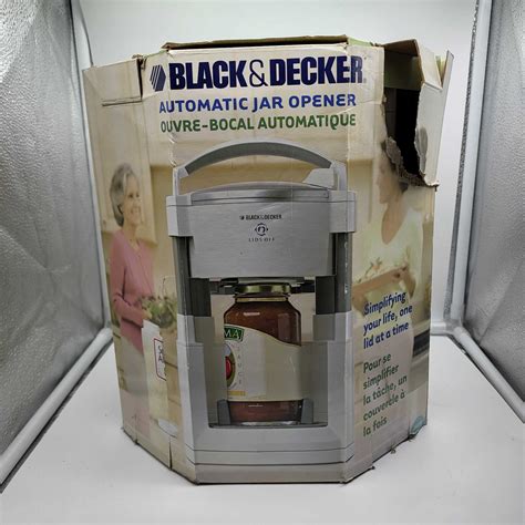 Black And Decker Automatic Jar Opener In Box — Habitat Roaring Fork