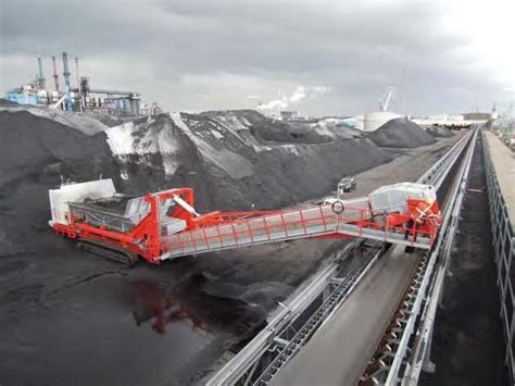 Projects Related To Dry Bulk Terminal Materials Handling Consultants