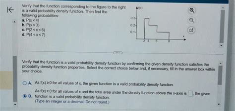 Solved Verify That The Function Corresponding To The Figure