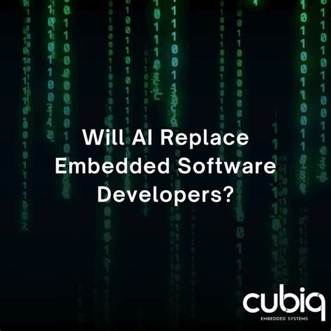 will ai replace embedded software developers josh atkinson posted on
