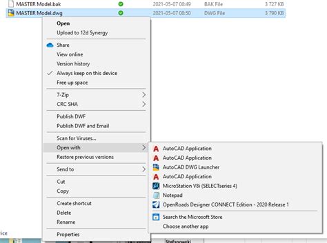 Open With Windows Context Menu Autodesk Community