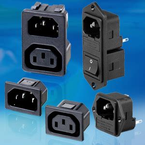 IEC 320 Power Inlets Outlets Manufacturer Americor Electronics