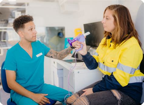 Spirometry Lung Function Tests On Site Or In Clinic