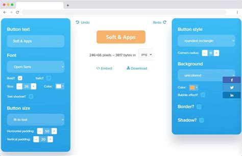 Herramienta Online Para Crear Botones Gratis Da Button Factory