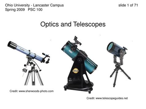 Ppt Optics And Telescopes Powerpoint Presentation Free Download Id