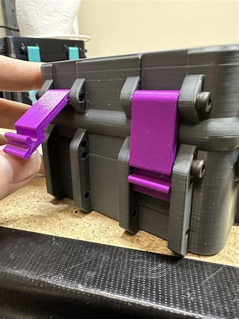 Parametric Stackable Boxes Sbox Redone By Butter Pockets Download Free Stl Model