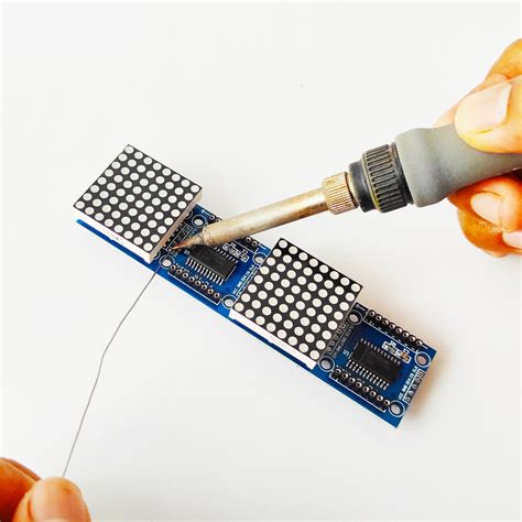 Membuat Jam Digital Dot Matrix Lengkap Dengan Jadwal Waktu Sholat Bluino Electronics