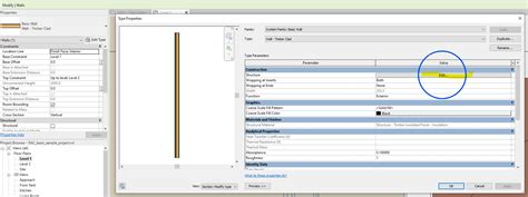 solved walls edit type attributes buttons not showing autodesk community