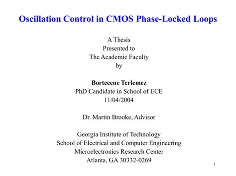 Design Of Cmos Phase Locked Loops Solution Design Talk