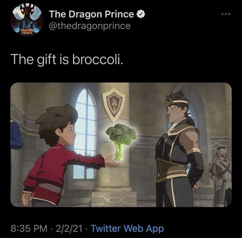 Dragon Prince Food Dragon Prince Funny Dragon Prince Fandom Reaction