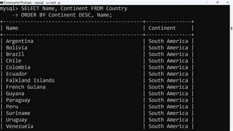 mysql select order by clause