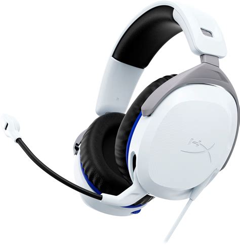 Customer Reviews Hyperx Cloud Stinger 2 Wired Gaming Headset For Ps5 And Ps4 White 75x29aa