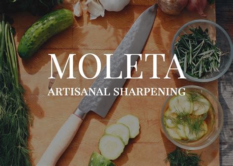 Moleta Artisanal Sharpening Terms And Conditions