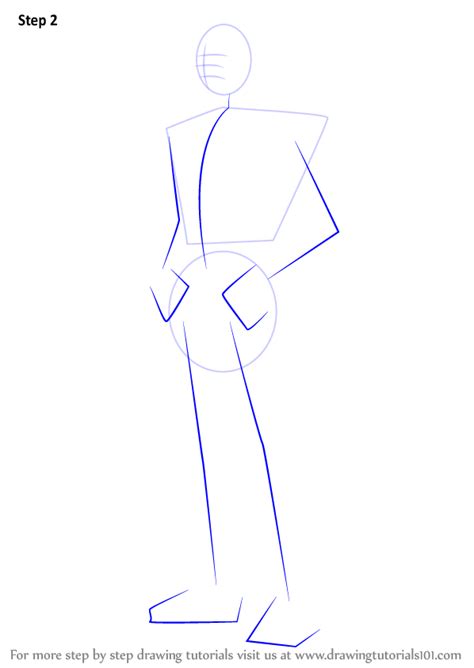 How To Draw Dick Gumshoe From Ace Attorney Ace Attorney Step By Step DrawingTutorials Com