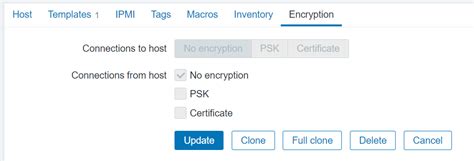 Looking For A Way To Use Encryption On Host Prototypes Zabbix Forums
