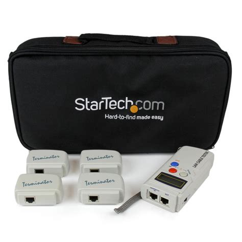 Network Cable Tester W Loopback Plugs Cable Tools And Cable Testers Canada