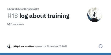 log about training · issue 18 · shoufachen diffusiondet · github
