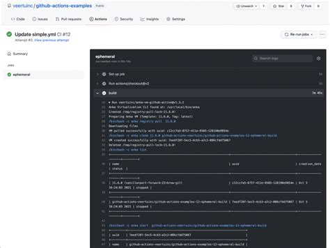 Single Use Macos Vms For Ios Ci With Anka Aws Ec2 Mac And Github