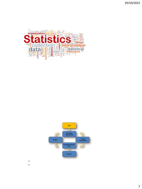 Lecture 30oct23 Pdf P Value Statistical Hypothesis Testing